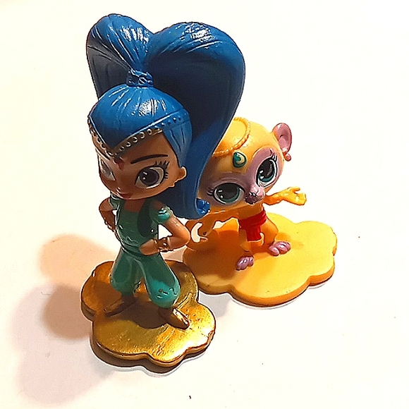 Nickelodeon | Toys | Shimmer And Shine Nickelodeon Tv Show 2 Figure Set ...